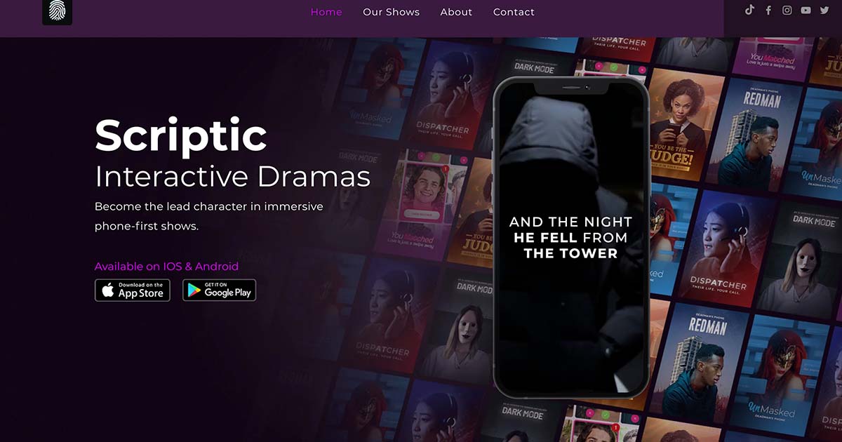 GB Tech Trend #093: 生成系AIでストーリーテリングも変わる「Scriptic」Amazon Alexa Fundなど出資 ...