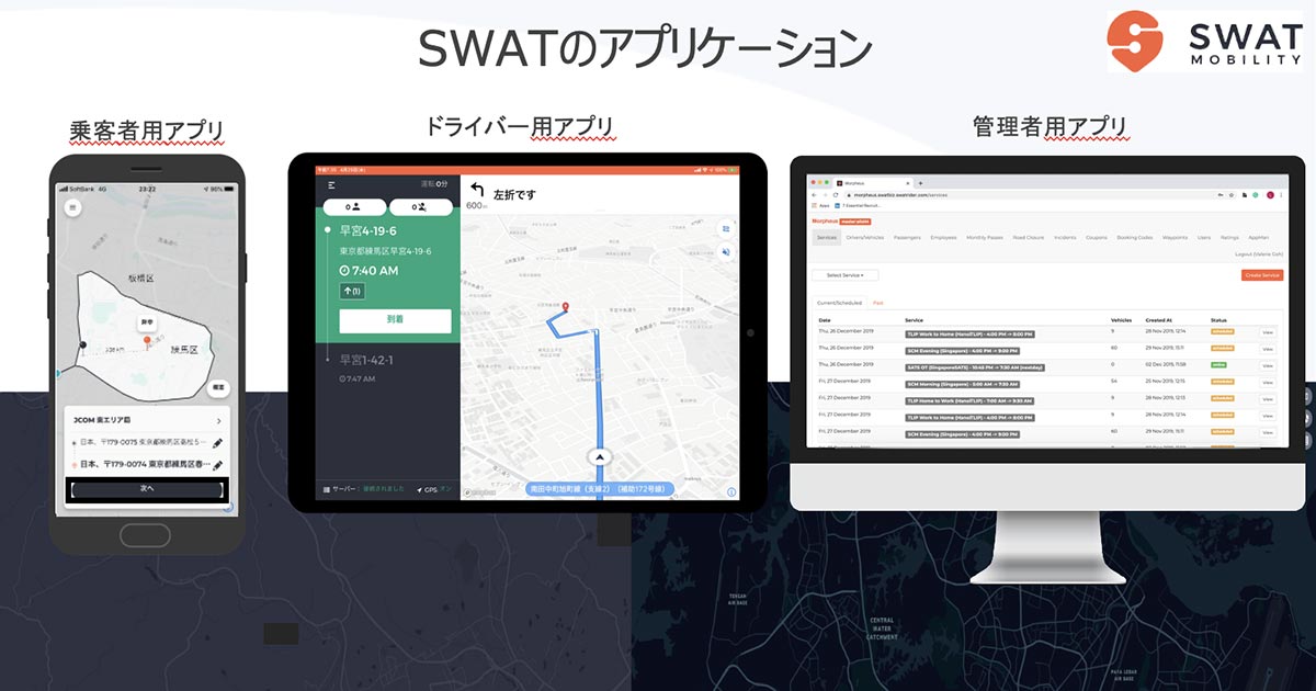 移動を効率化するMaaS企業「SWAT Mobility」に投資する理由 | GB Universe